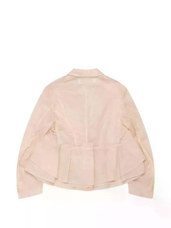COMME DES GARÇONS TAO Ruffled-tier Jacket