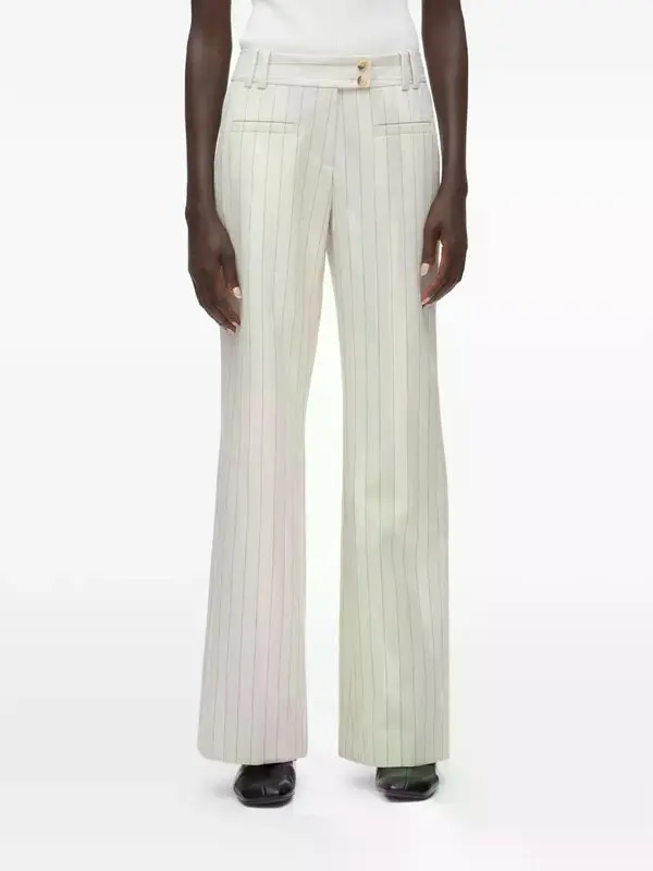 3.1 Phillip Lim Pinstripe Trousers