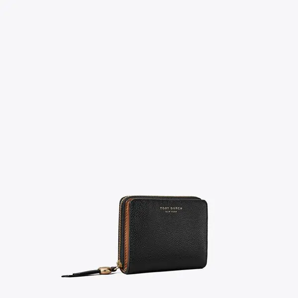 Tory Burch Romy Bi-fold Wallet - Black