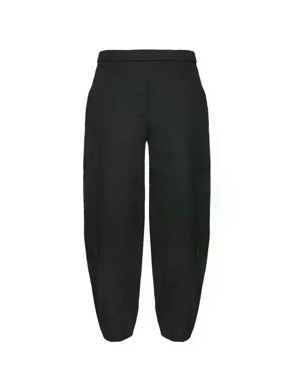 ELENA MIRÒ Tapered Cropped Trousers
