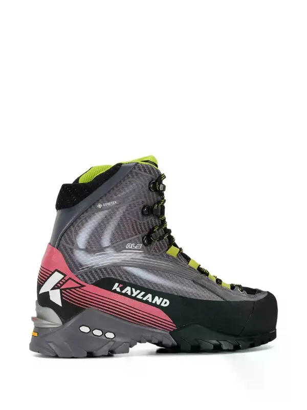 KAYLAND Panelled Lace-up Sneakers