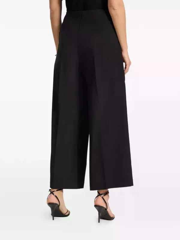 ELENA MIRÒ Pressed-crease Wide-leg Trousers
