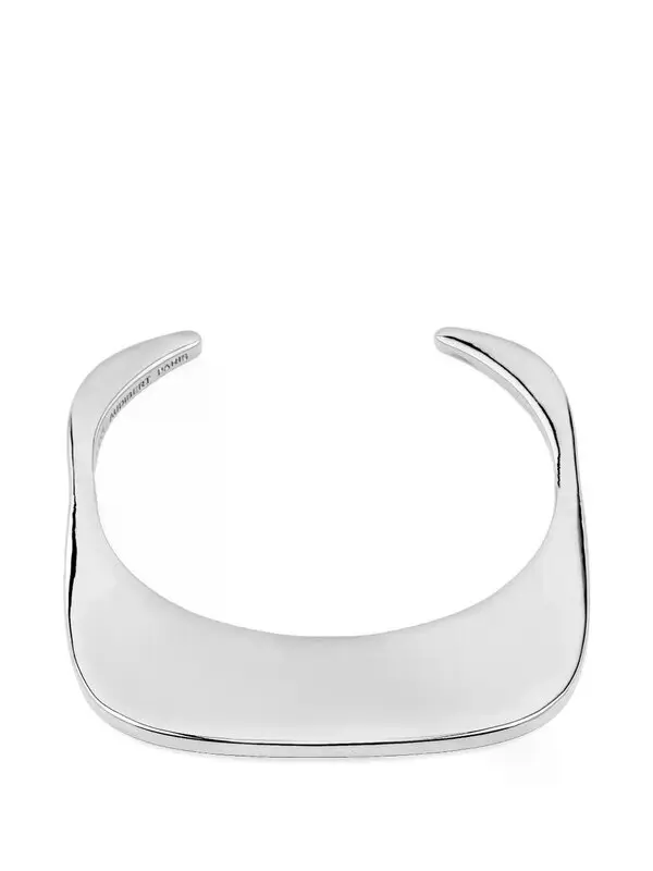 PHILIPPE AUDIBERT Sculptural Cuff Bracelet - Silver