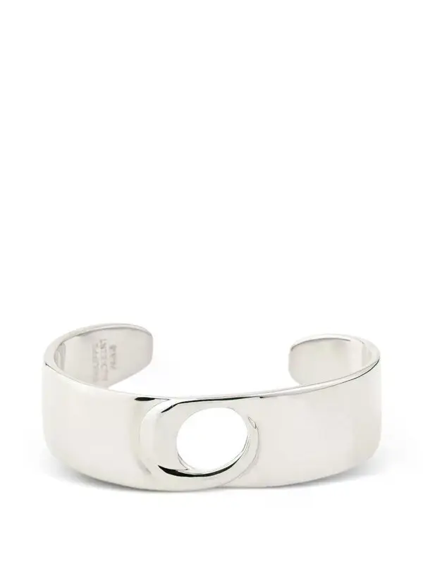 PHILIPPE AUDIBERT Colas Cut-out Cuff Bracelet - Silver