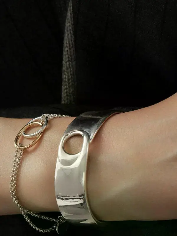 PHILIPPE AUDIBERT Colas Cut-out Cuff Bracelet