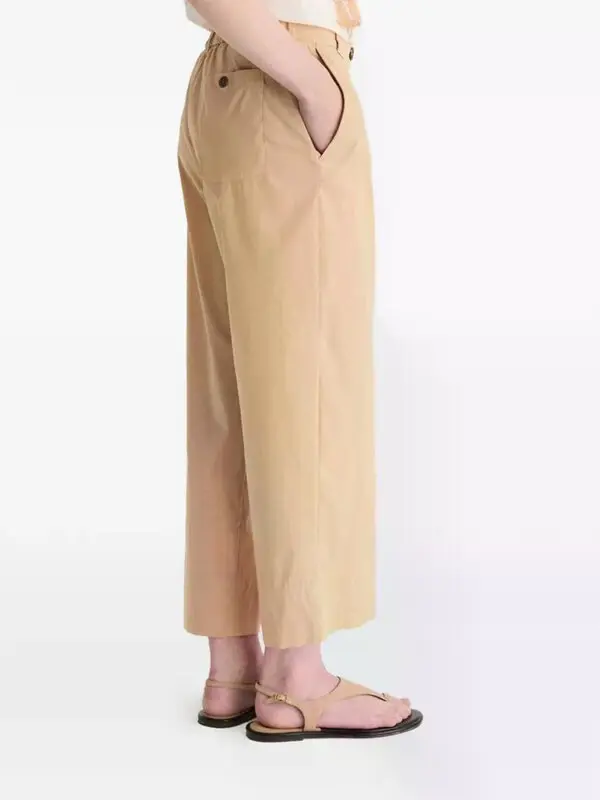 BIANCALANCIA Wide-leg Button-fastening Trousers