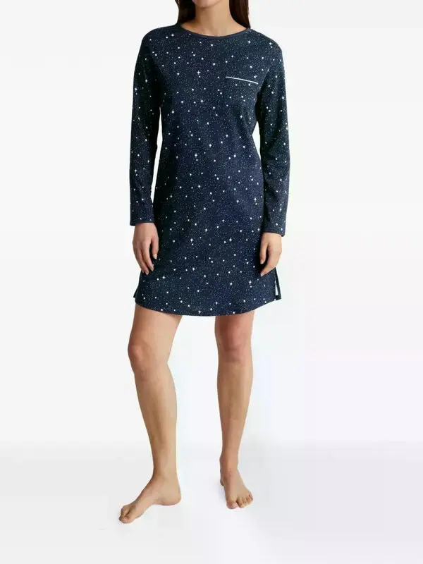 CALIDA Star-print Nightdress