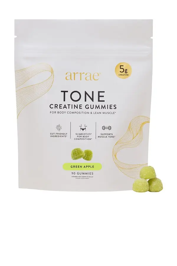 ARRAE Tone Creatine Body Composition Gummies - Sour Green Apple
