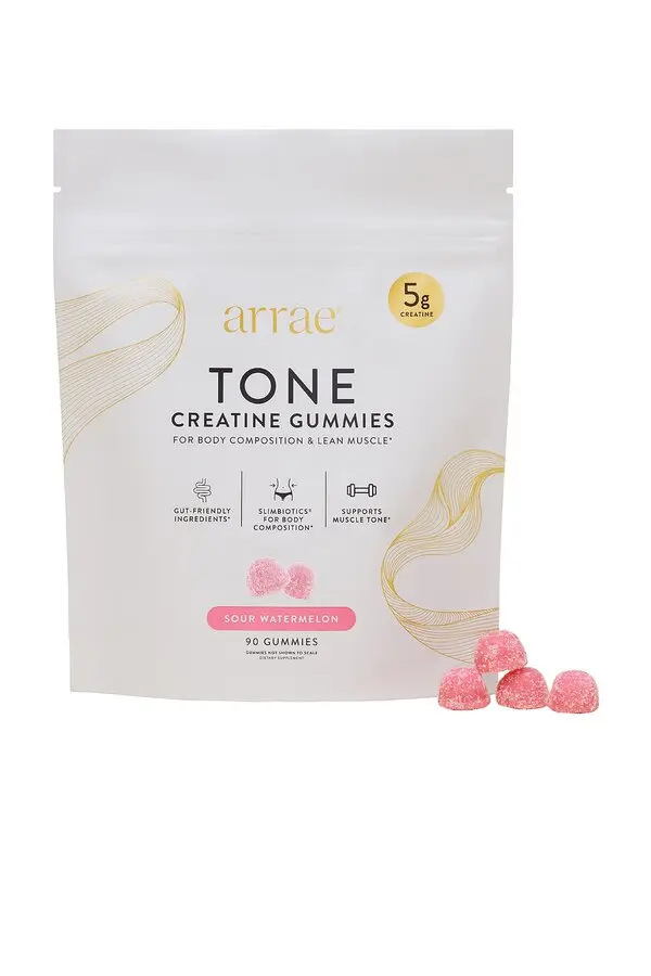 ARRAE Tone Creatine Body Composition Gummies - Sour Watermelon