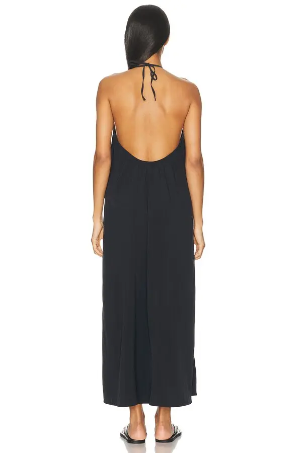 Beyond Yoga Go With The Flow Halter Dress