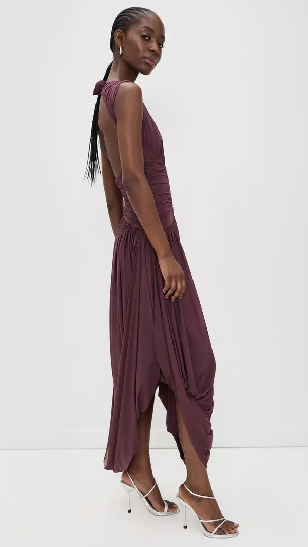 MAYGEL CORONEL Atrio Maxi Dress