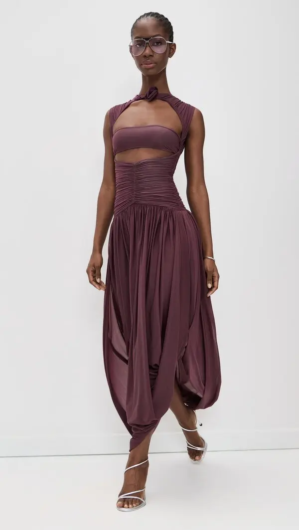 MAYGEL CORONEL Atrio Maxi Dress