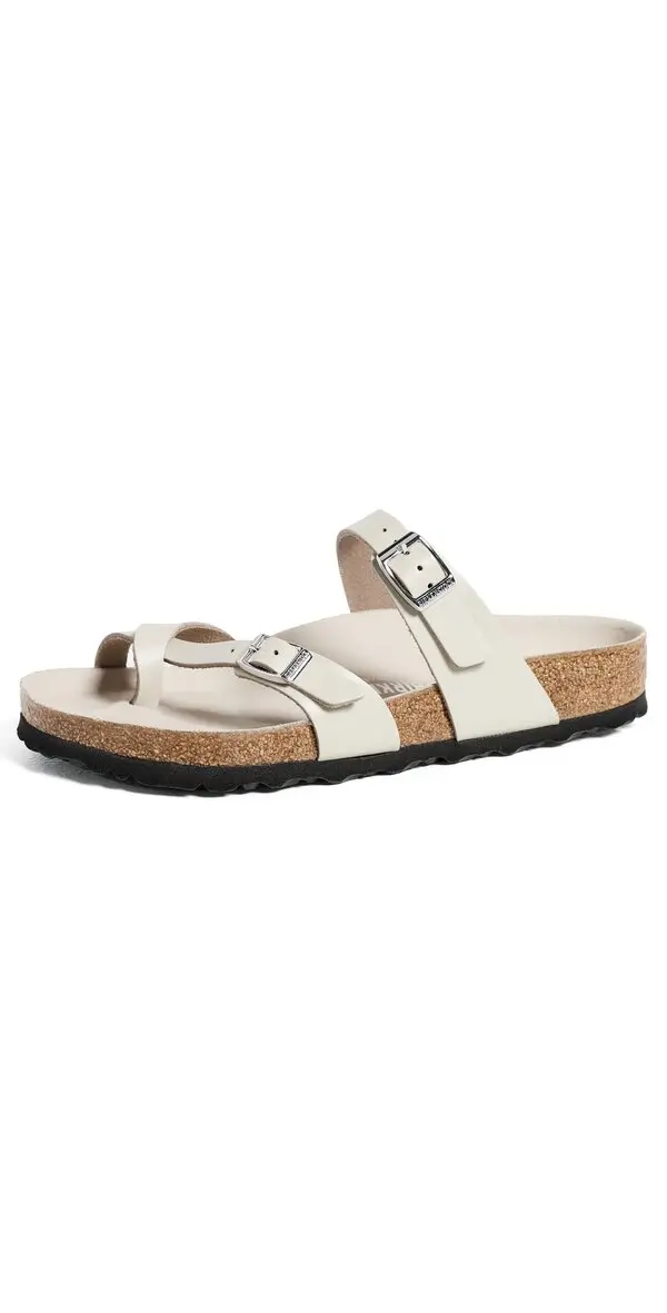 BIRKENSTOCK Mayari Sandals - Amalfi Oyster