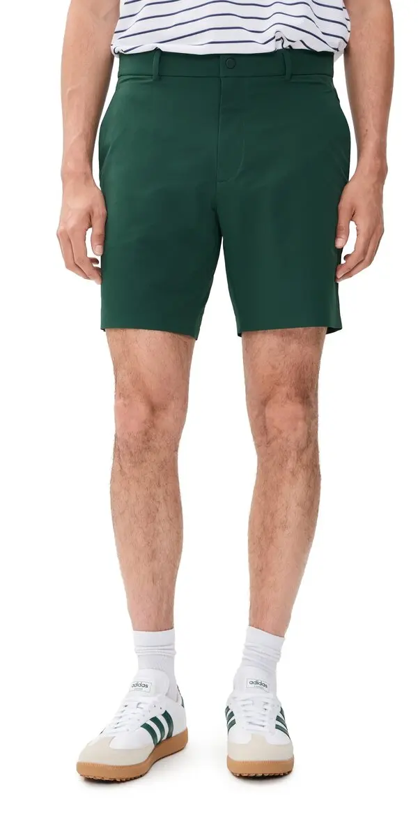 Rlx Ralph Lauren Stretch Nylon Shorts - Moss Agate