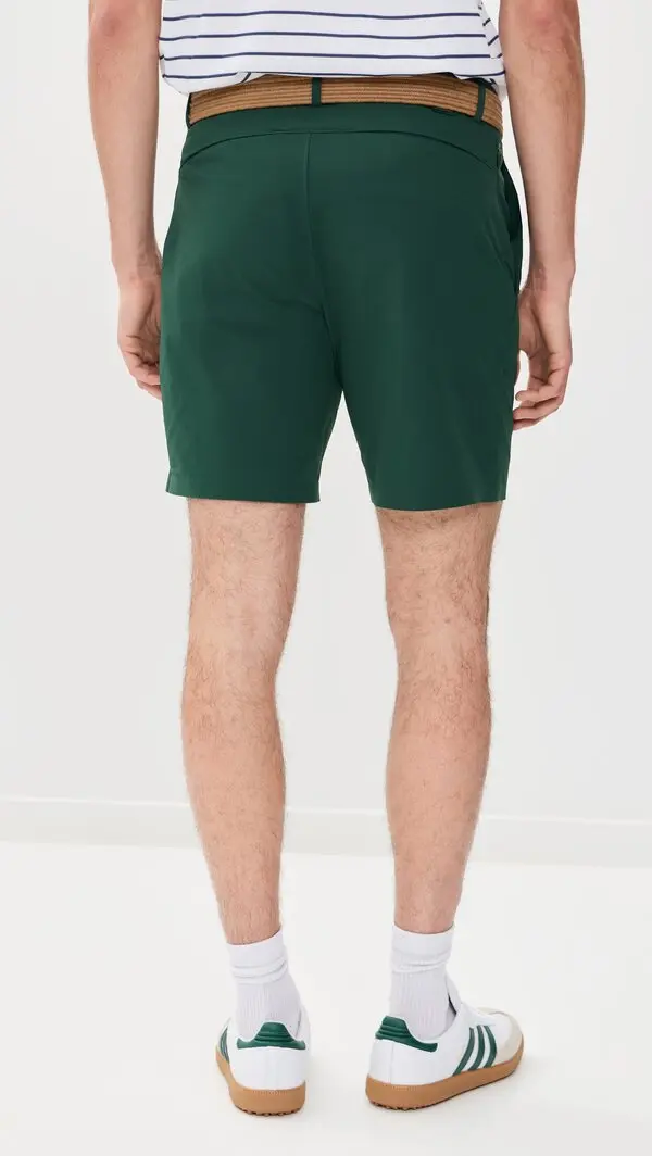 Rlx Ralph Lauren Stretch Nylon Shorts - Moss Agate