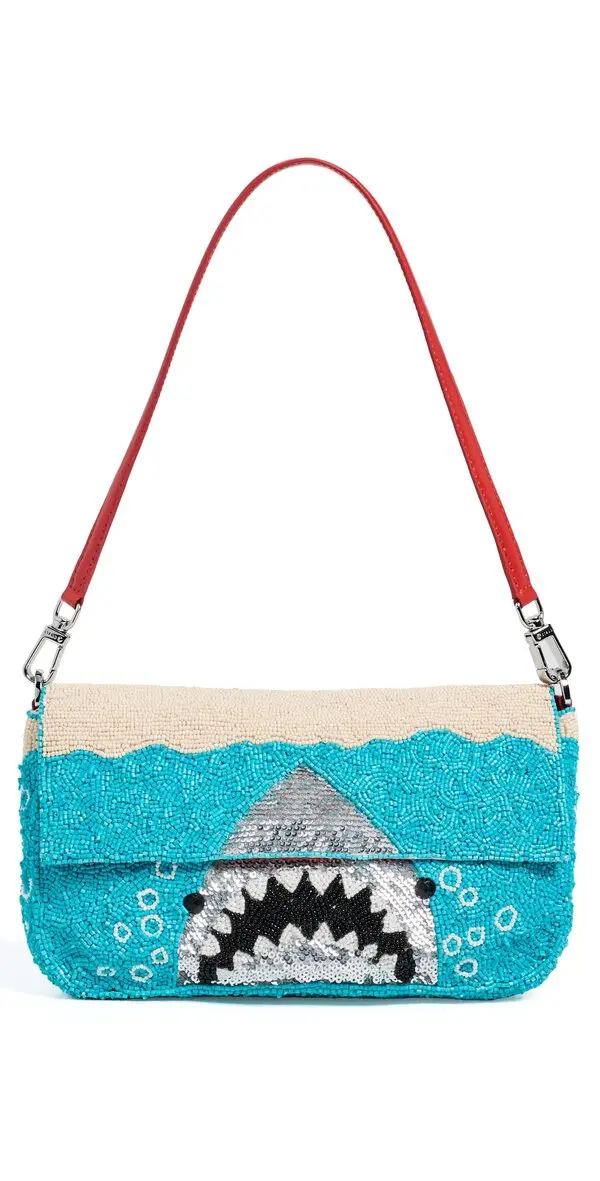 Staud Timmy Convertible Shoulder Bag - Great White