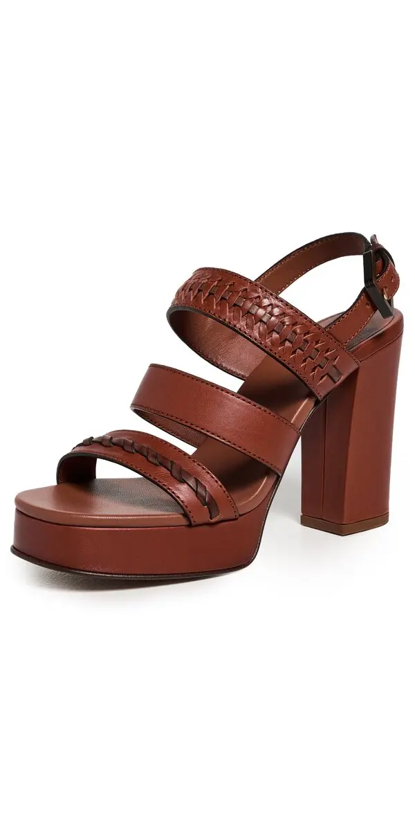 Zimmermann Alchemy Platform Sandals - Siena