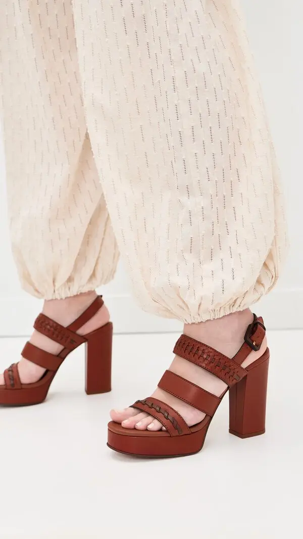 Zimmermann Alchemy Platform Sandals