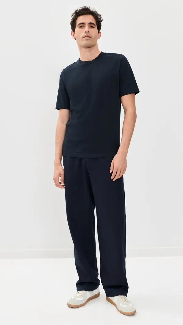 Reigning Champ Midweight Jersey Standard T-shirt - Navy