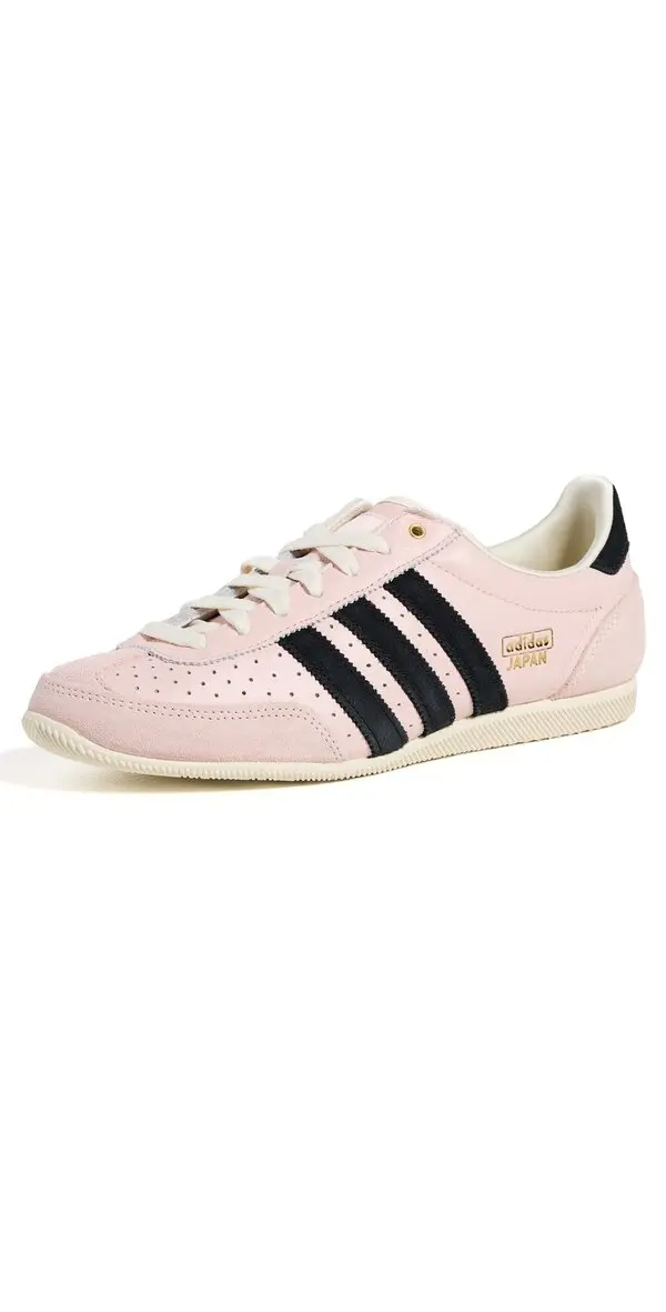 Adidas Japan W Sneakers - Sandy Pink/core Black/gold Met