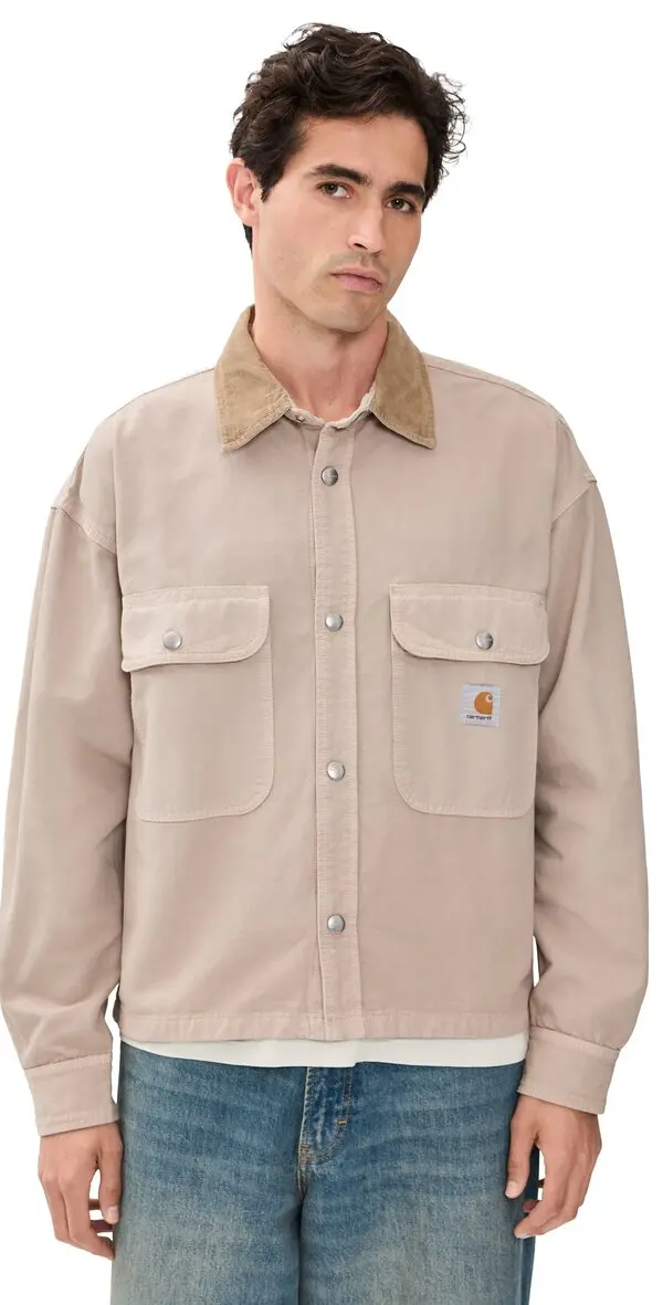Carhartt Work In Progress Prescott Shirt Jacket - String/leather