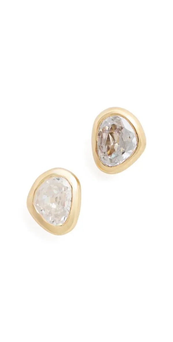 Shashi Benson Stud Earrings - Gold