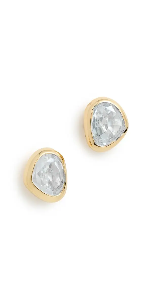 Shashi Benson Stud Earrings - Gold