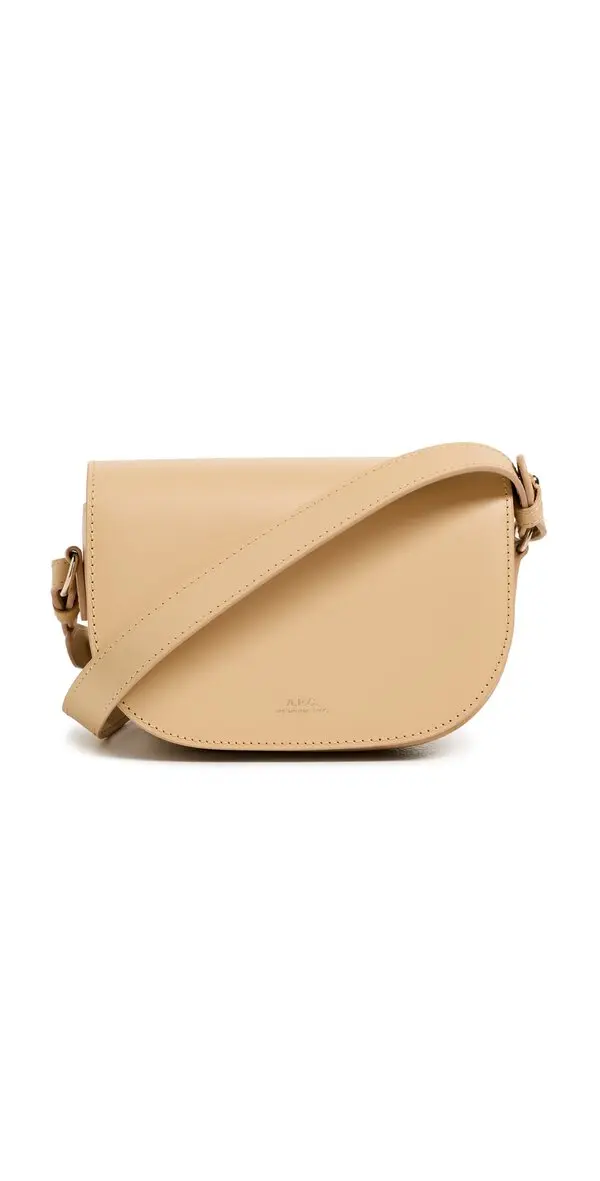 A.p.c. Le B-side Small Bag - Dar Butter