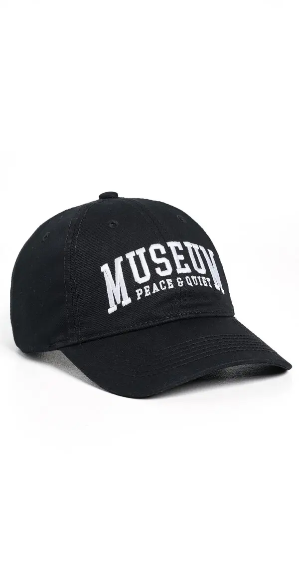 MUSEUM OF PEACE & QUIET Umpq Cap - Black