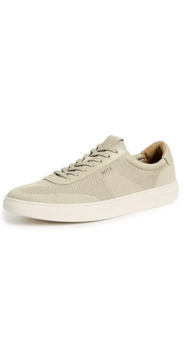 BOSS Tenn Sneakers - Open Beige