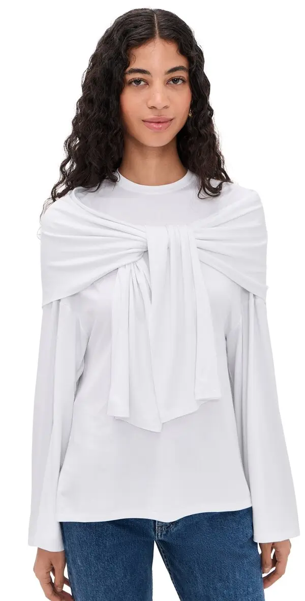 Beaufille Lila Blouse - White