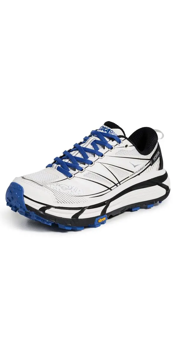 HOKA® Mafate Speed 2 Sneakers M 5/ W - White/cobalt Blue