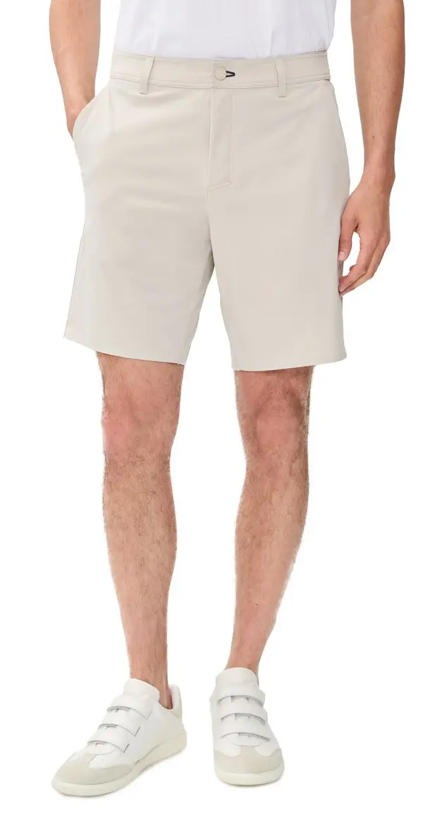 RHONE Commuter Flyweight 9-inch Shorts - Stone