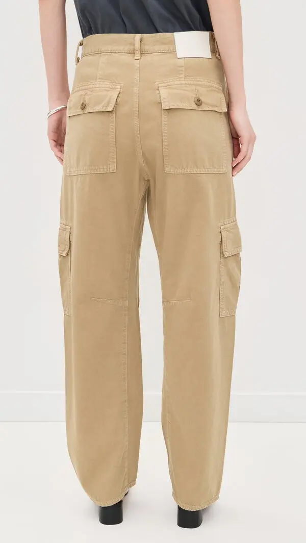 Moussy Vintage Corlears Barrel Cargo Trousers