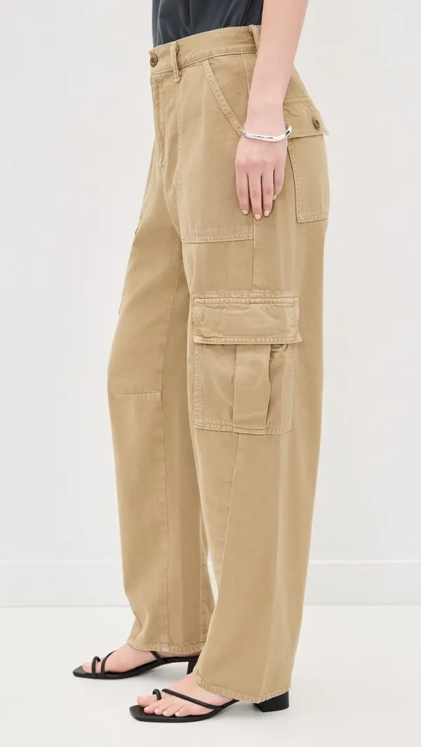 Moussy Vintage Corlears Barrel Cargo Trousers
