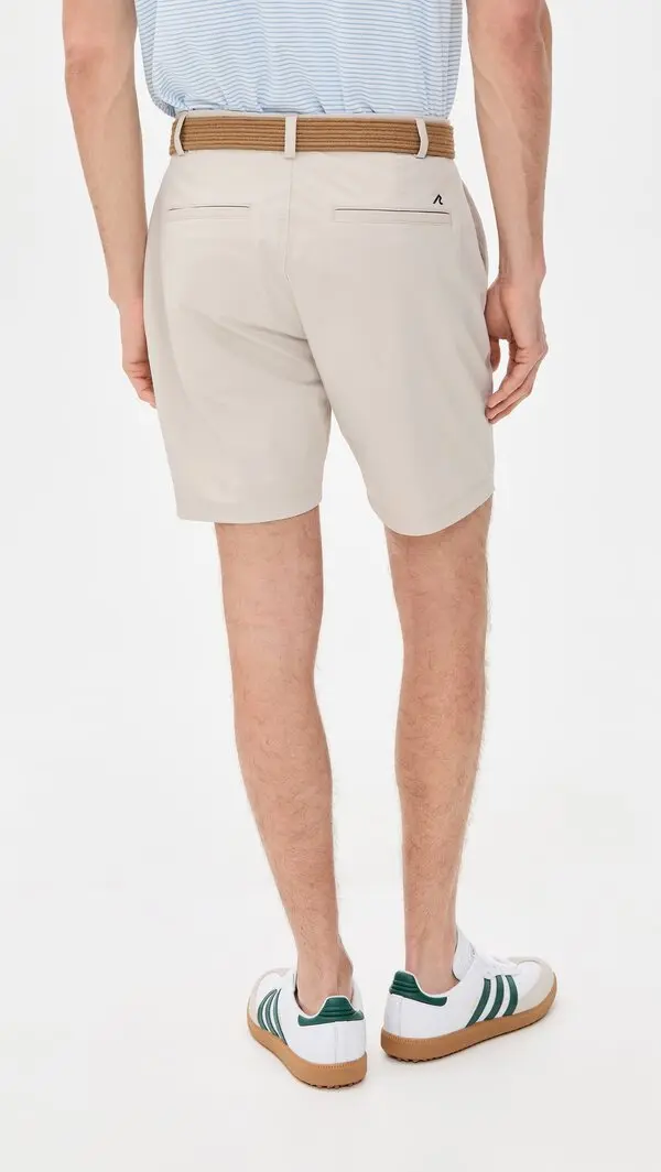 REDVANLY Hanover Pull-on Shorts - Stone
