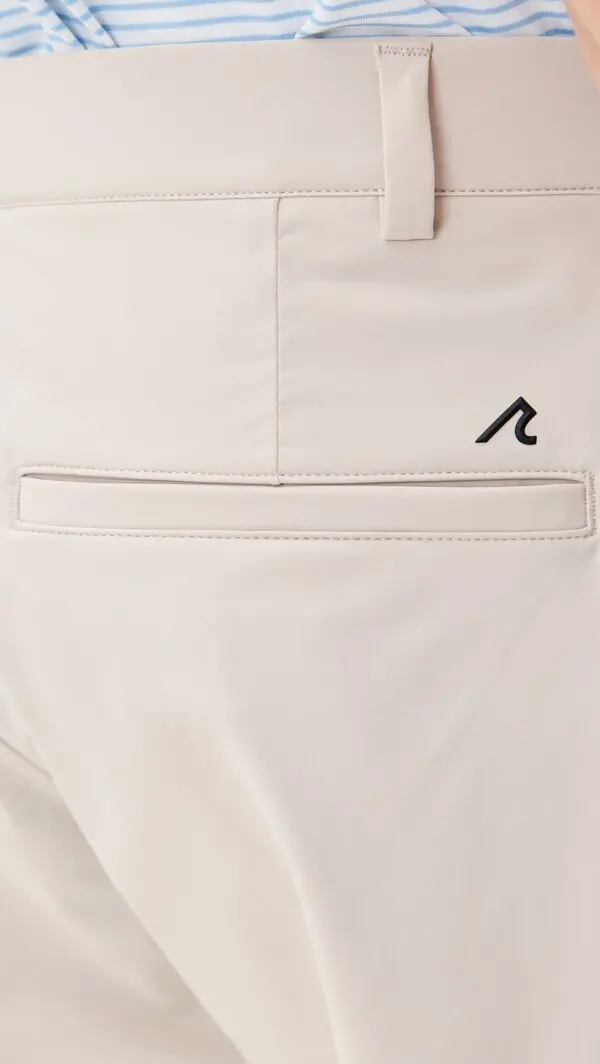 REDVANLY Hanover Pull-on Shorts - Stone
