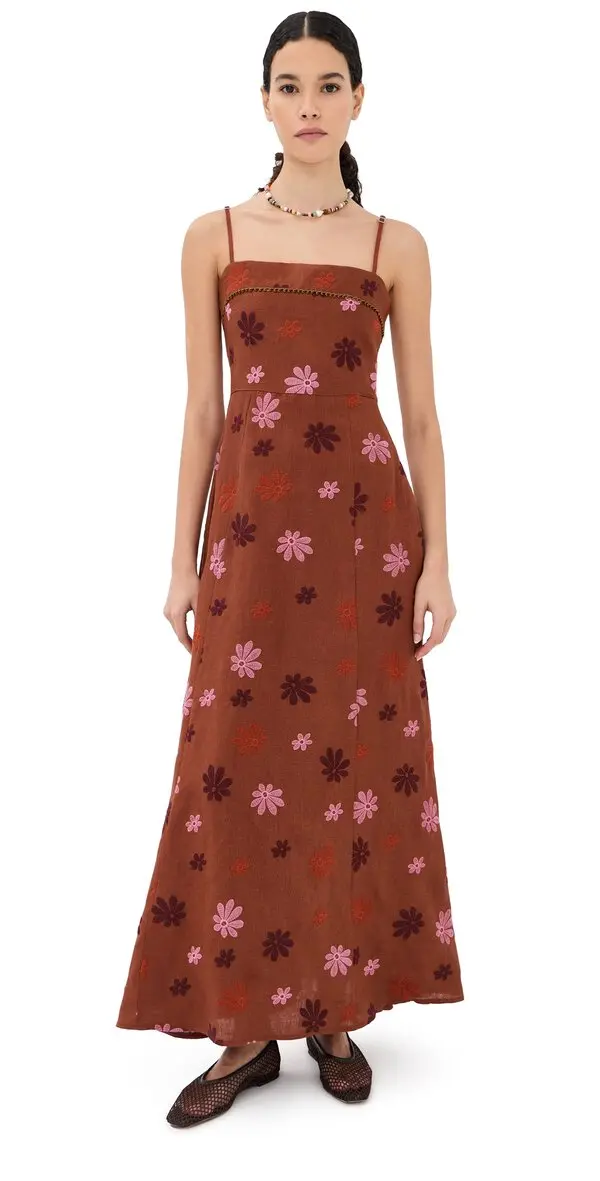 Lug Von Siga Sara Dress - Terracotta