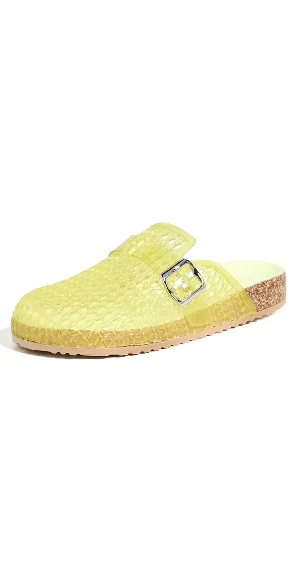 Intentionally Blank Seth Jelly Clogs - Melon