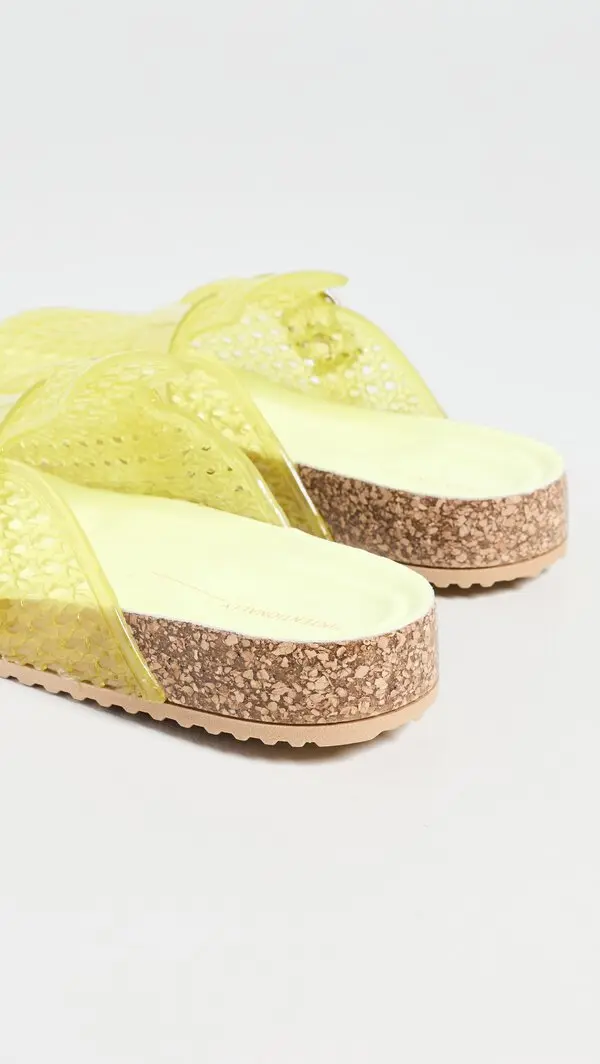 Intentionally Blank Seth Jelly Clogs - Melon