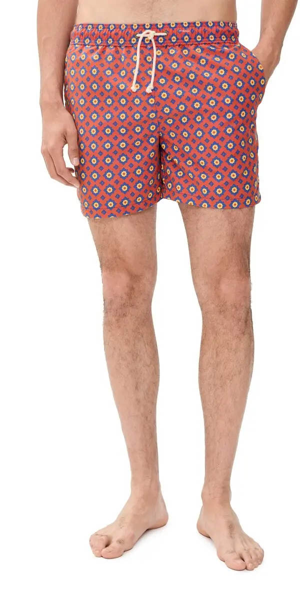 RIPA RIPA Printed Swimshorts - Red