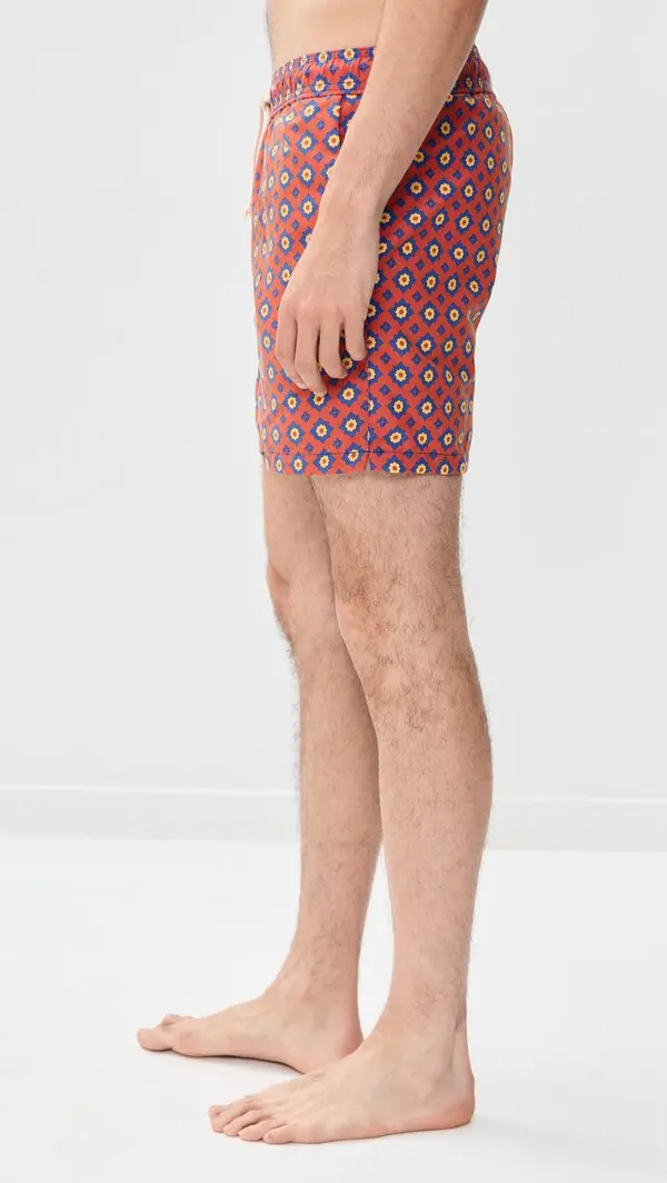 RIPA RIPA Printed Swimshorts - Red