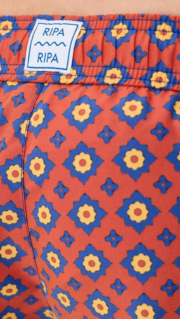 RIPA RIPA Printed Swimshorts - Red