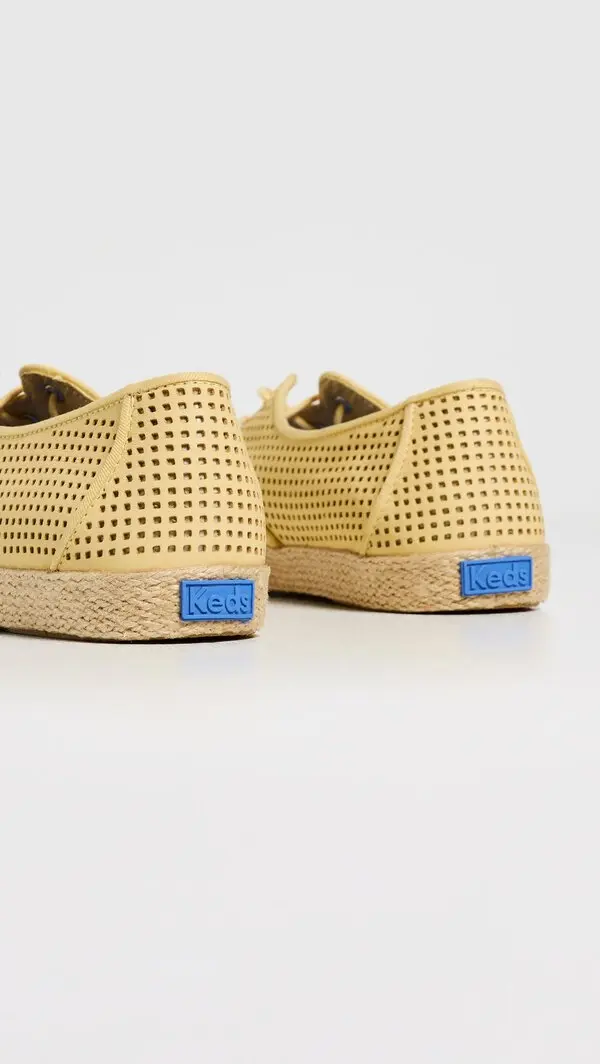 KEDS Champion Point Low Wave Perforated Sneakers