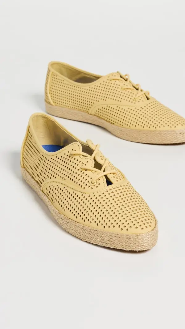 KEDS Champion Point Low Wave Perforated Sneakers