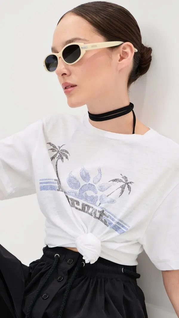 Isabel Marant Étoile Pixa Oval Sunglasses