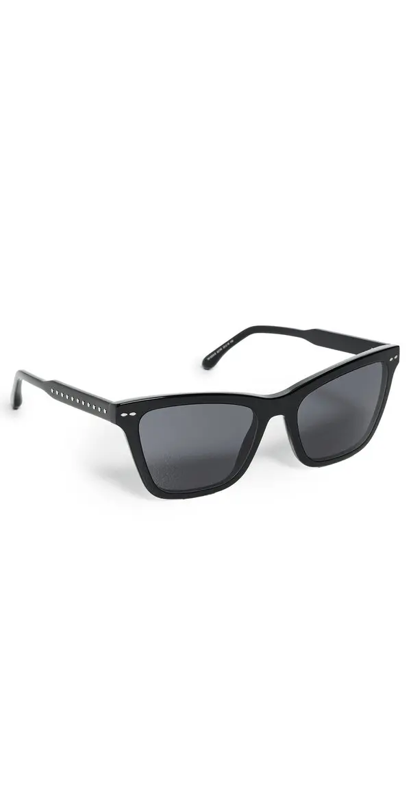 Isabel Marant Wayfarer Sunglasses - Black