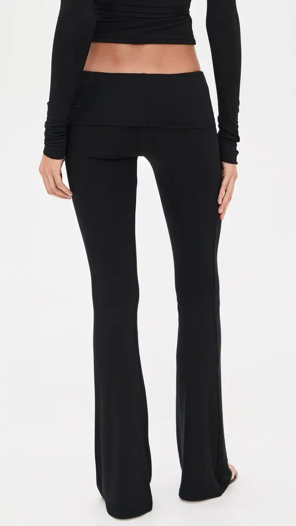Eterne Fold Over Flare Pants
