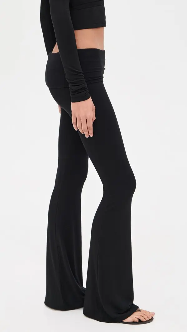 Eterne Fold Over Flare Pants