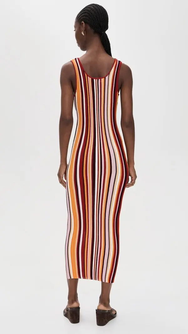 Ronny Kobo Kerry Knit Maxi Dress